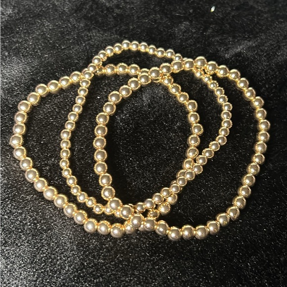 Jewelry | Newton Bracelets Gold Stack | Poshmark